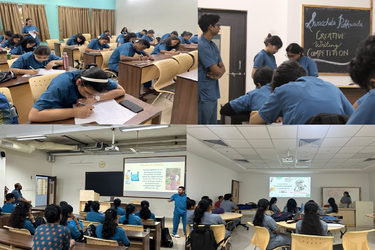 UGC Activity - Celebration of Swachhta Pakhwada at MCOPS